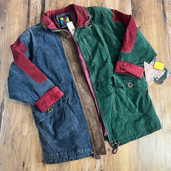 Komitor | Jackets & Coats | Komitor 8 W Genuine Leather Jacket ...